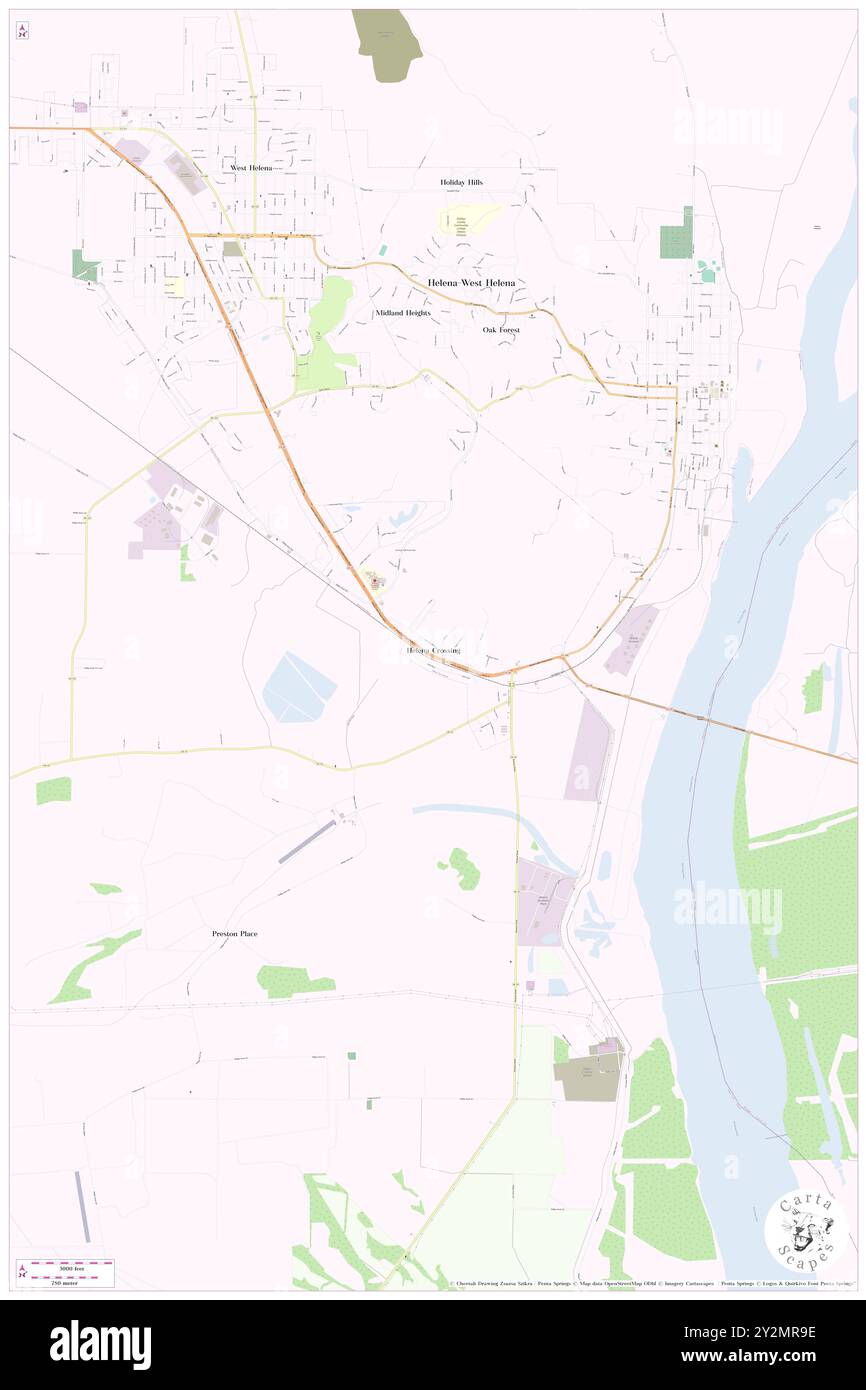 Helena Crossing, Phillips County, US, United States, Arkansas, N 34 30 ...