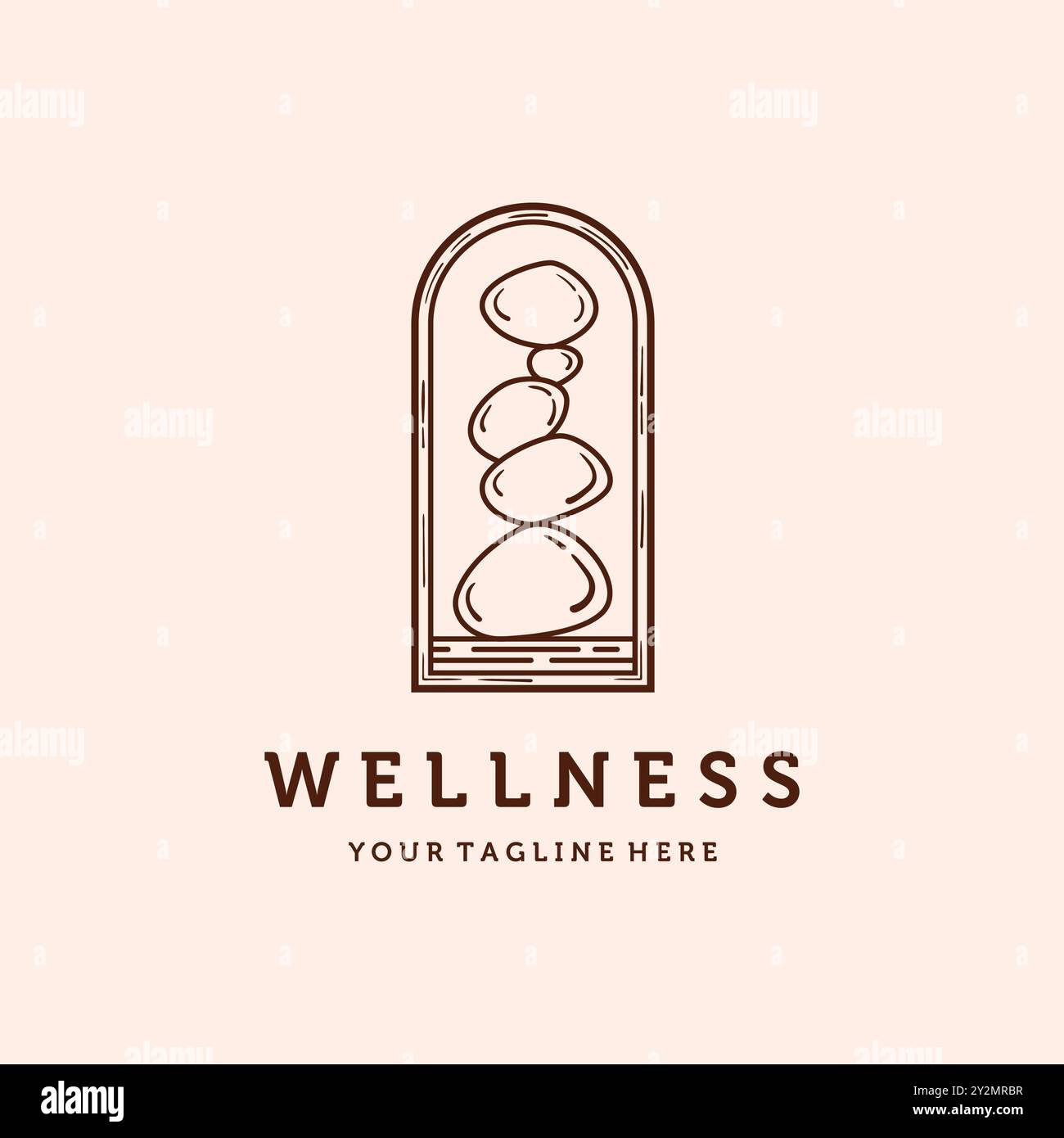 Rock line Stock Vector Images - Alamy