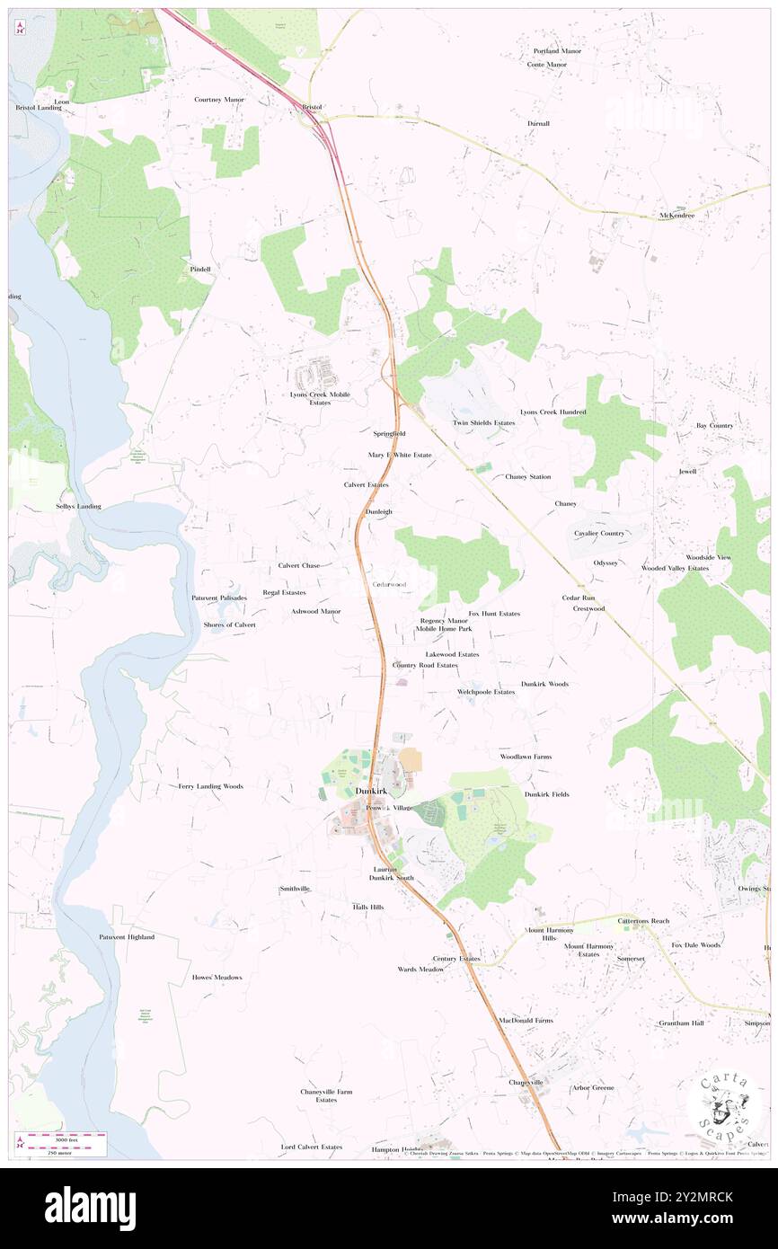 Cedarwood, Calvert County, US, United States, Maryland, N 38 44' 35 ...