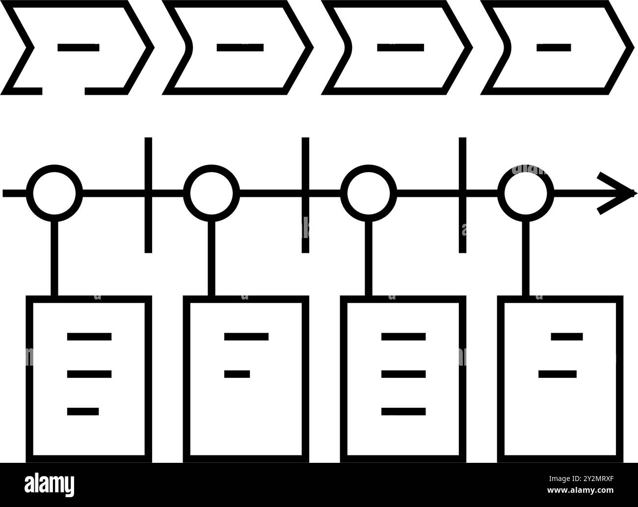 user journey map ux ui design line icon vector illustration Stock Vector Image & Art - Alamy