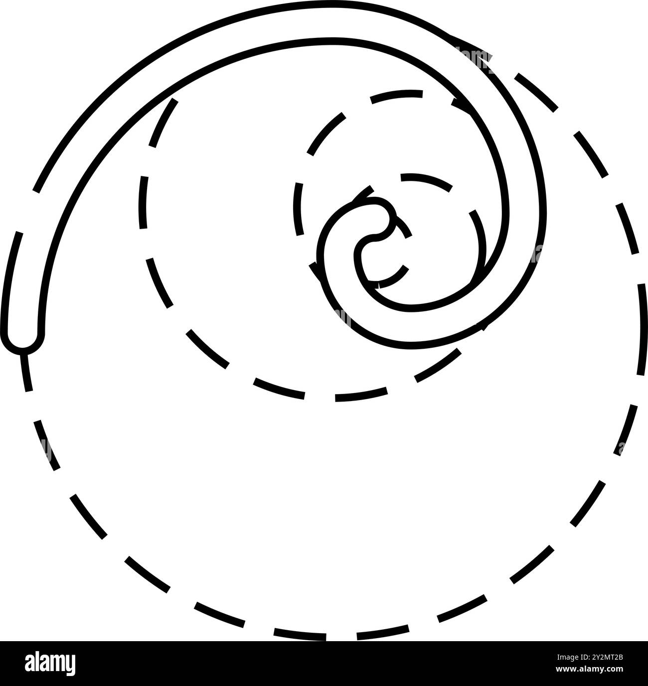 golden ratio ux ui design line icon vector illustration Stock Vector ...