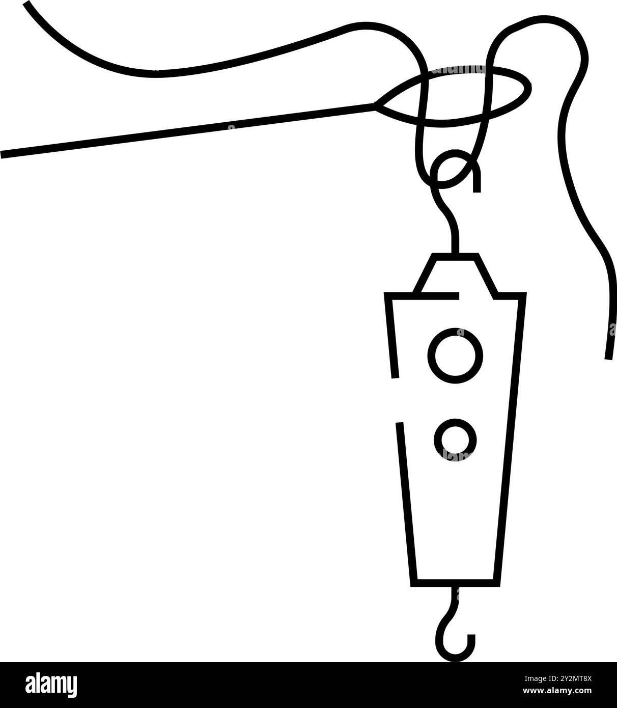 Stich thread Black and White Stock Photos & Images - Alamy