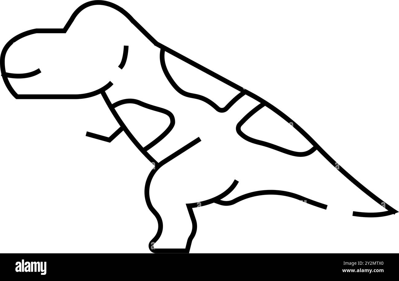 Tyrannosaurus rex vector illustrations hi-res stock photography and ...