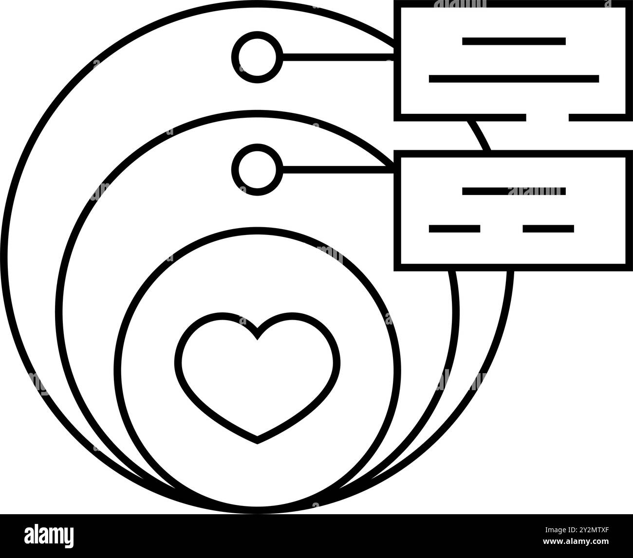 emotional design ux ui line icon vector illustration Stock Vector Image ...