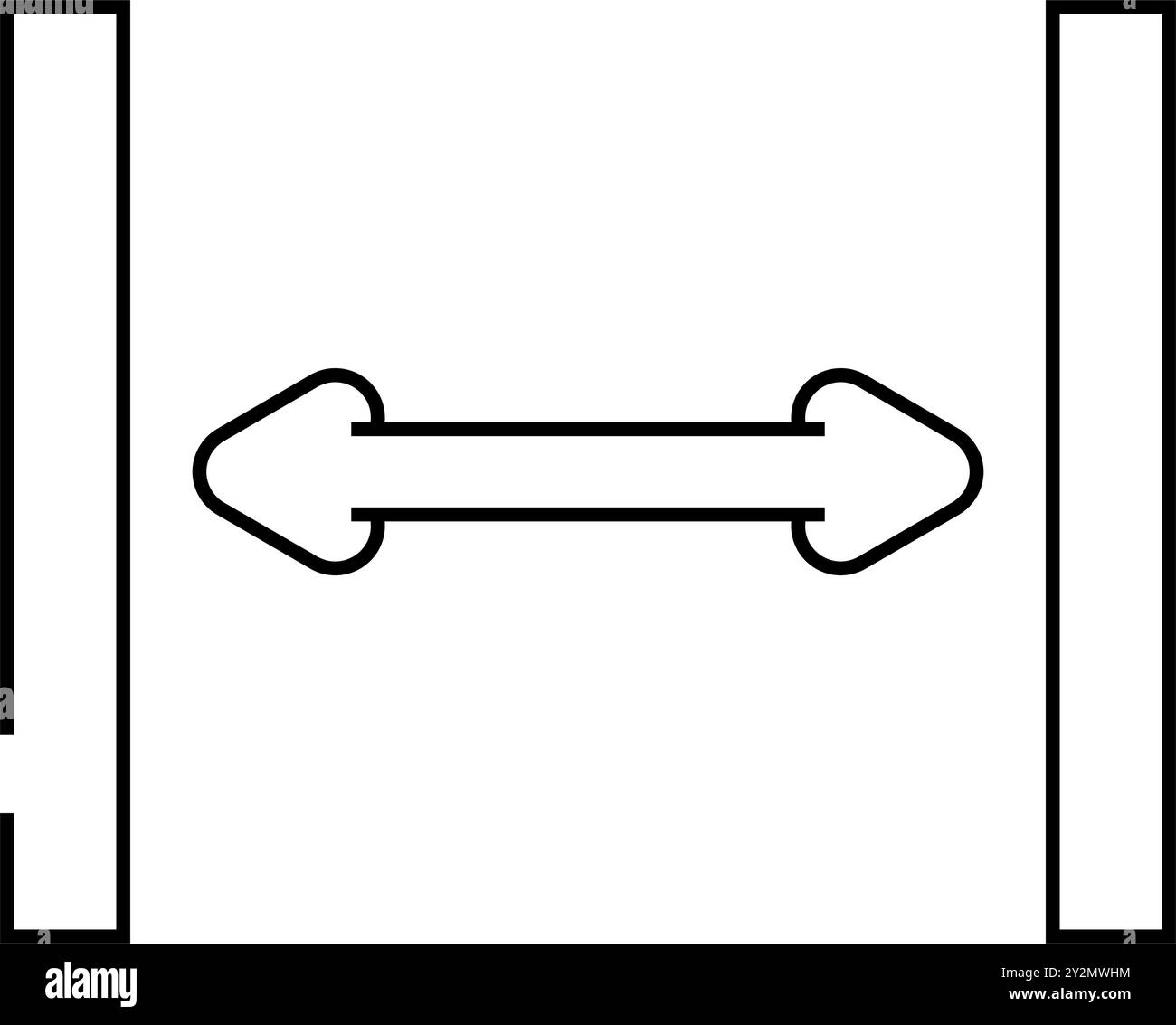 Strategy framework icon creative Black and White Stock Photos & Images ...