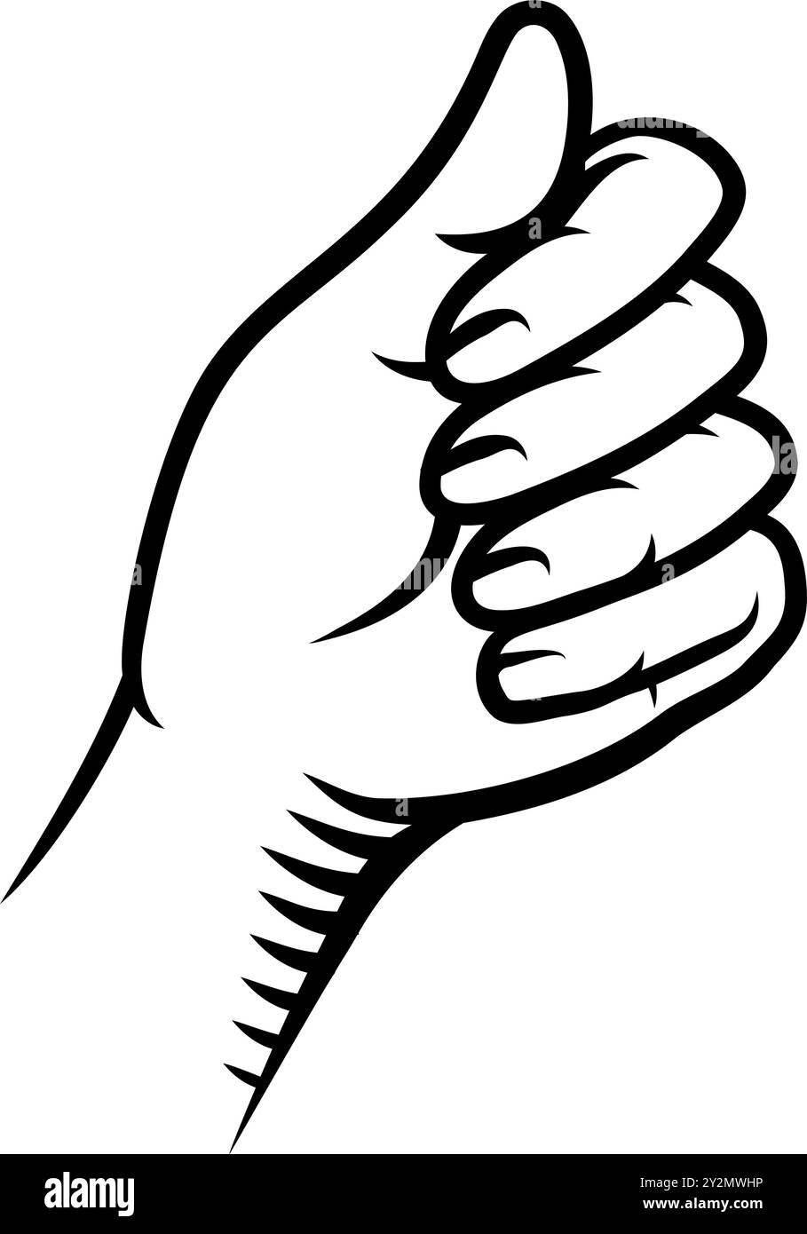 Vintage engraved illustration cash Stock Vector Images - Alamy