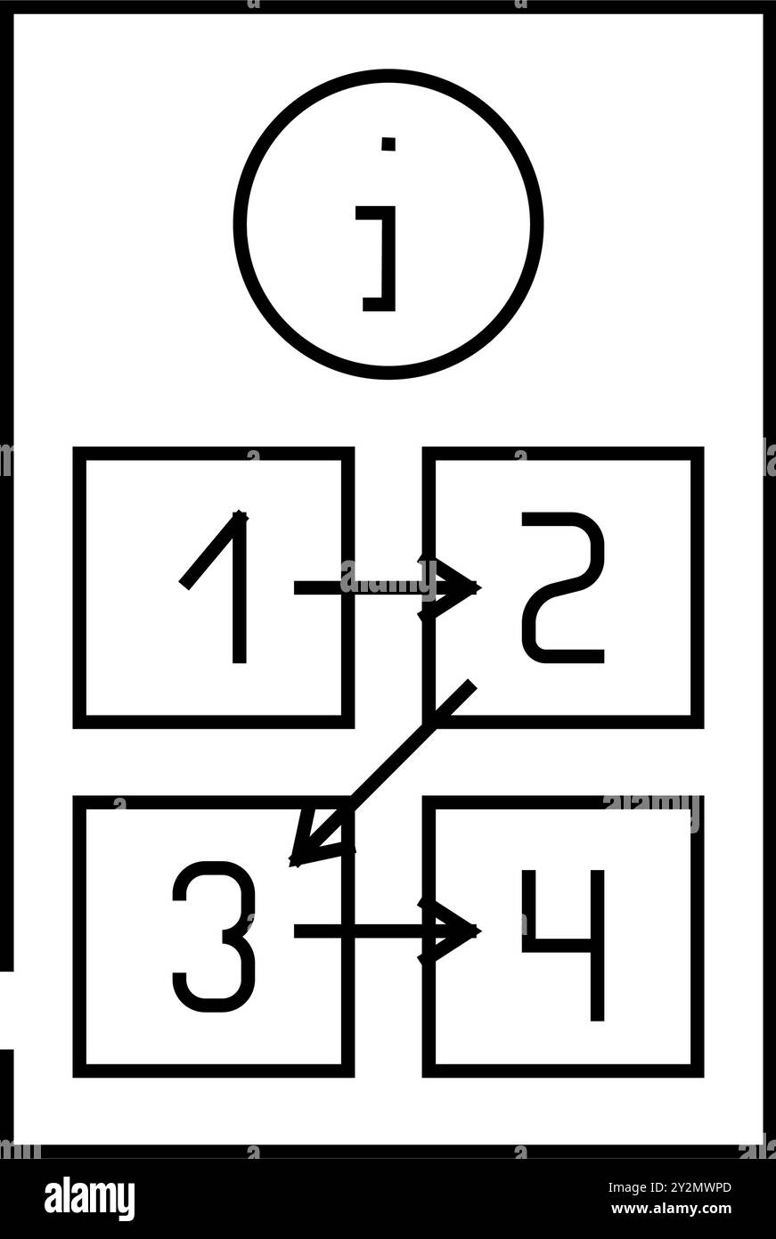 instruction manuals technical writer line icon vector illustration ...