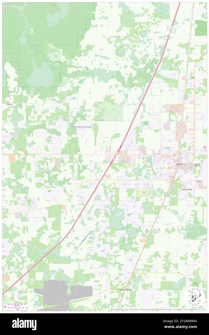 Rosewood florida map Cut Out Stock Images & Pictures - Alamy