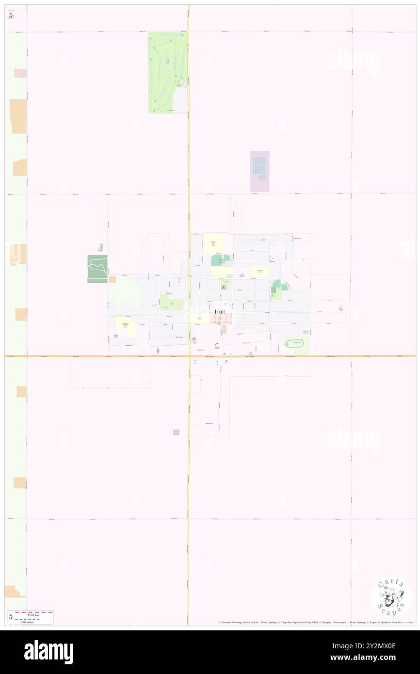 Hull iowa map Cut Out Stock Images & Pictures - Alamy