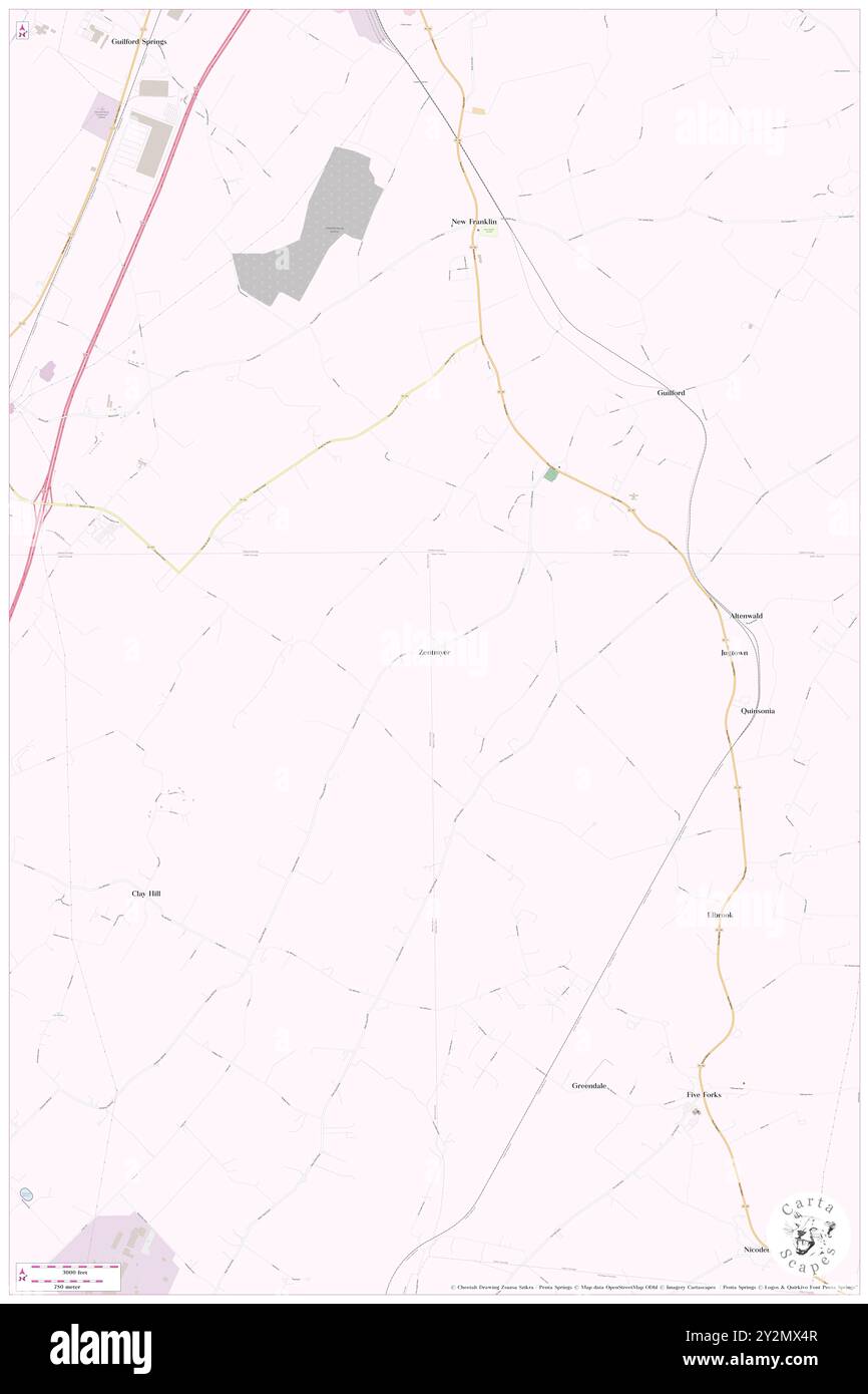 Zentmyer, Franklin County, US, United States, Pennsylvania, N 39 50' 30 ...