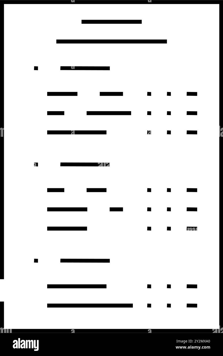 Writing Manuals Technical Writer Line Icon Vector Illustration Stock Vector Image And Art Alamy