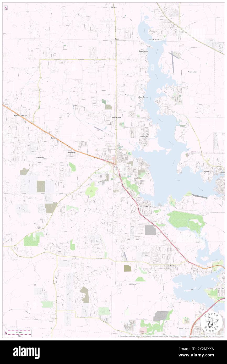 Azle map Cut Out Stock Images & Pictures - Alamy