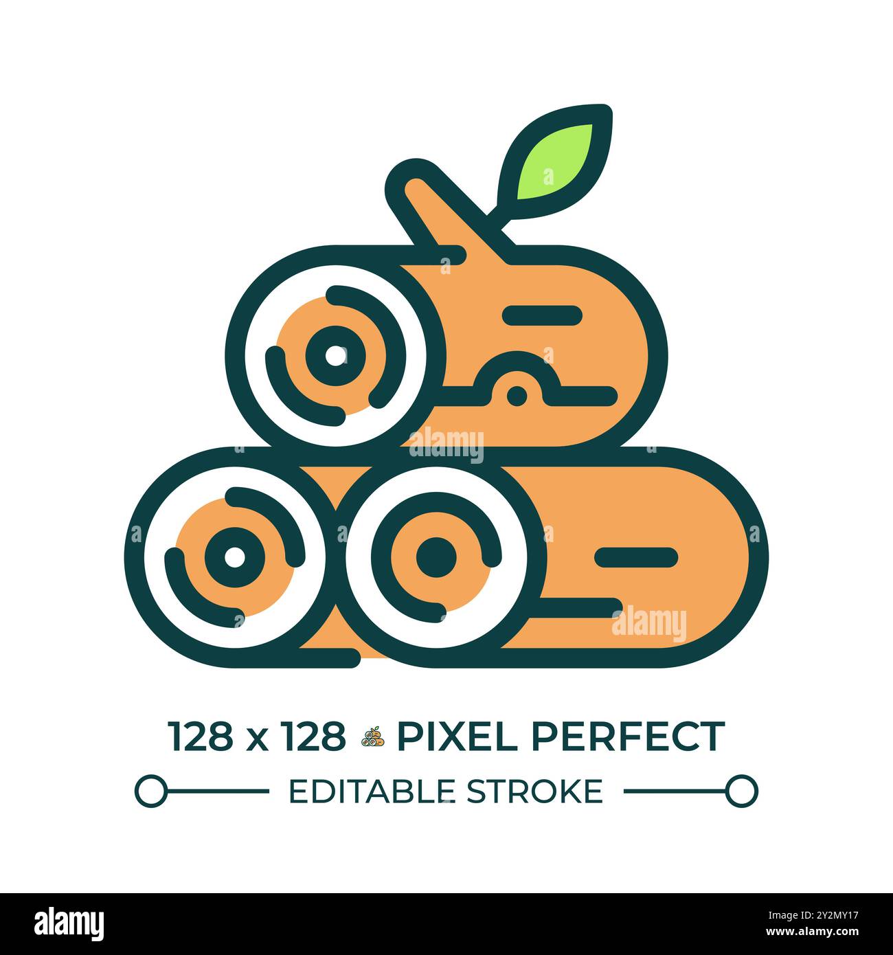 Logging timber Cut Out Stock Images & Pictures - Alamy