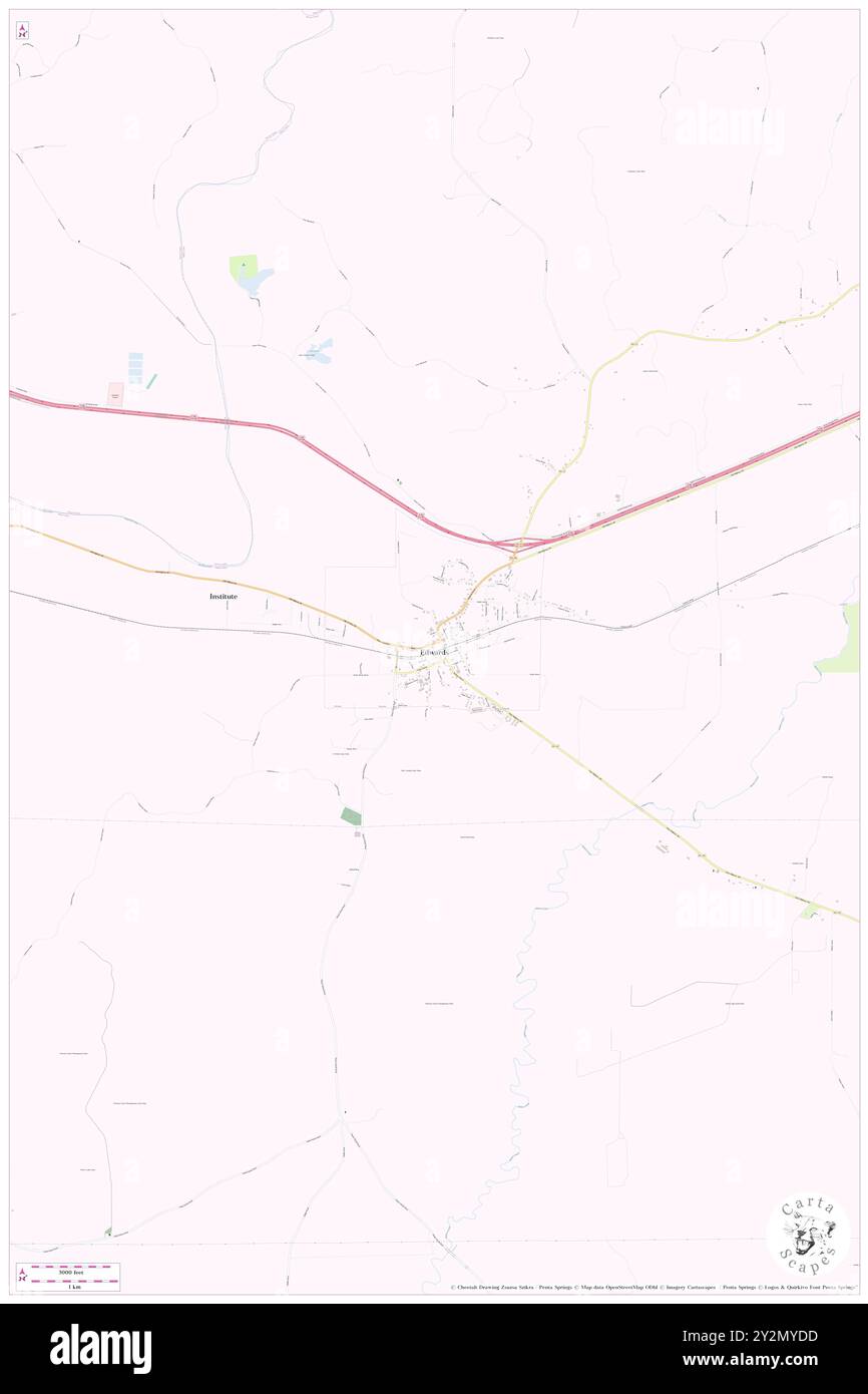 Edwards mississippi map Cut Out Stock Images & Pictures - Alamy