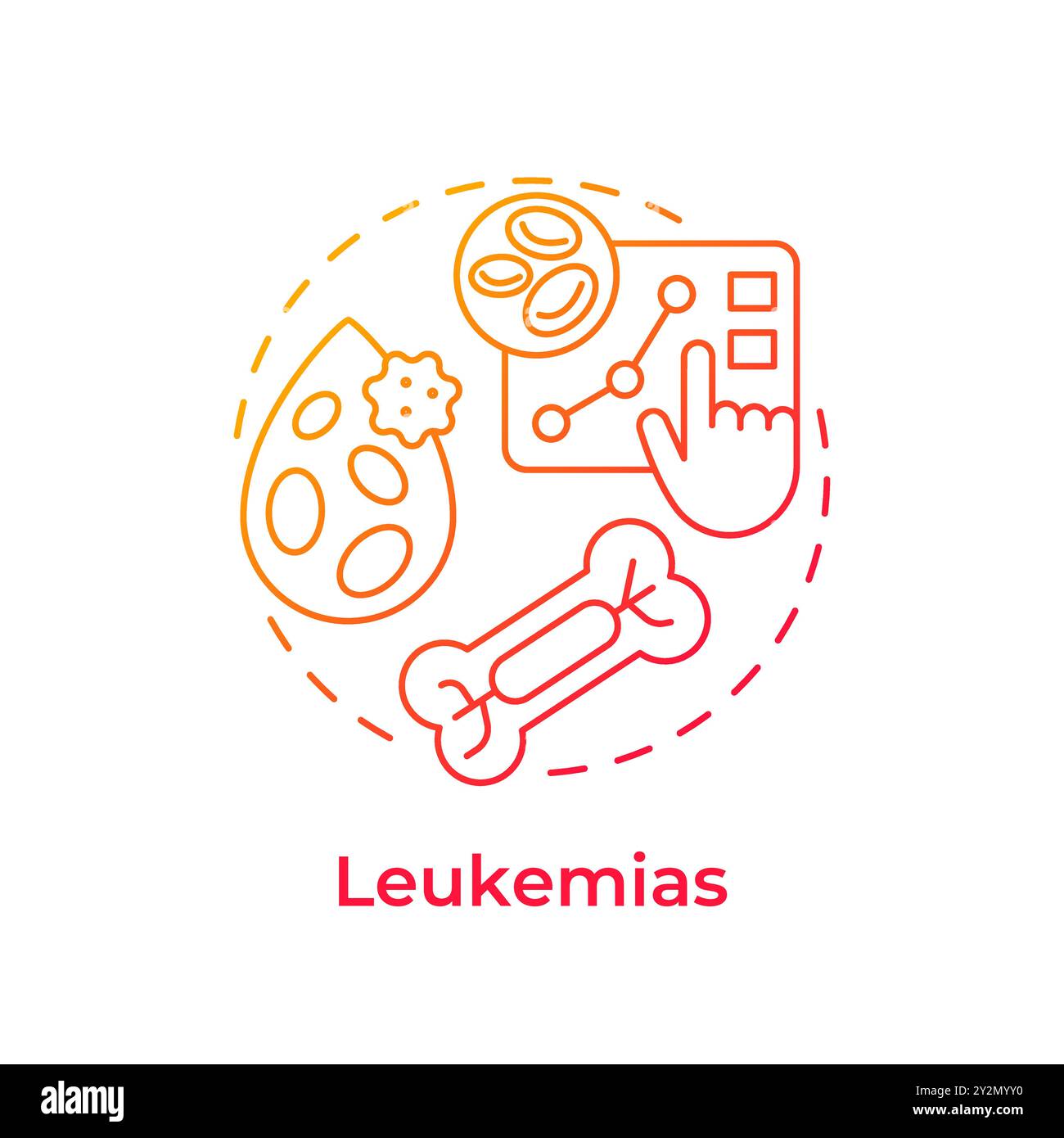 Leukemia drawing hi-res stock photography and images - Alamy