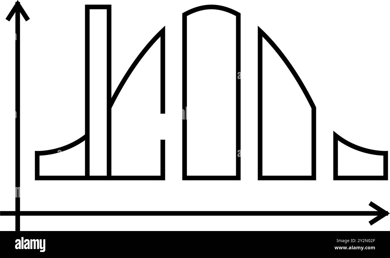 early adopter tech enthusiast line icon vector illustration Stock ...