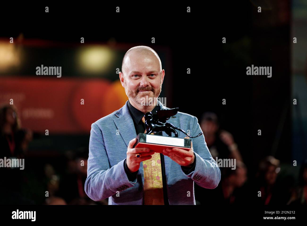 VENICE, ITALY - SEPTEMBER 07: Alexandre O. Philippe attends the Closing ...