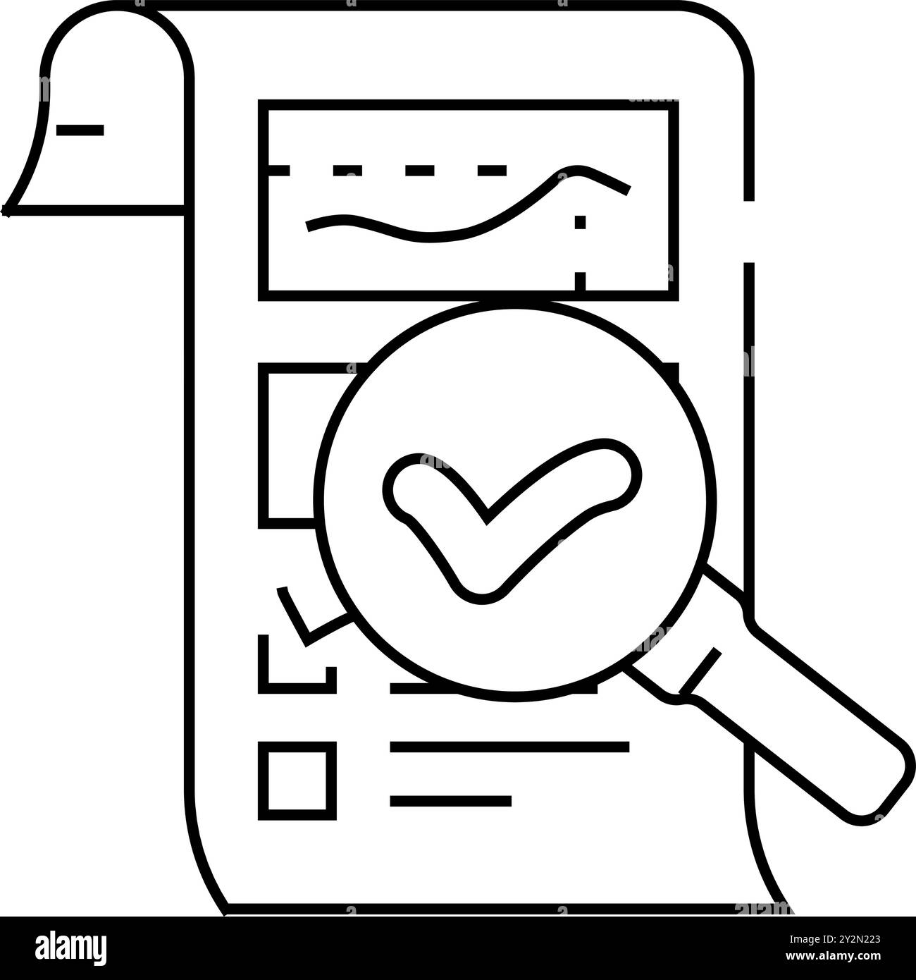 Seo audit icon Black and White Stock Photos & Images - Alamy