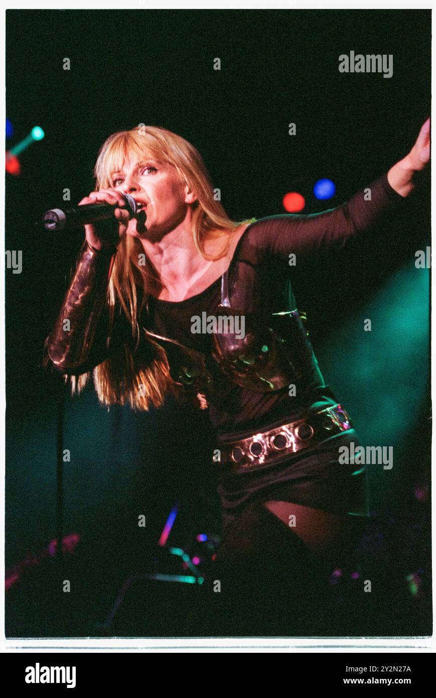 Punk singer actress toyah willcox hi-res stock photography and images ...