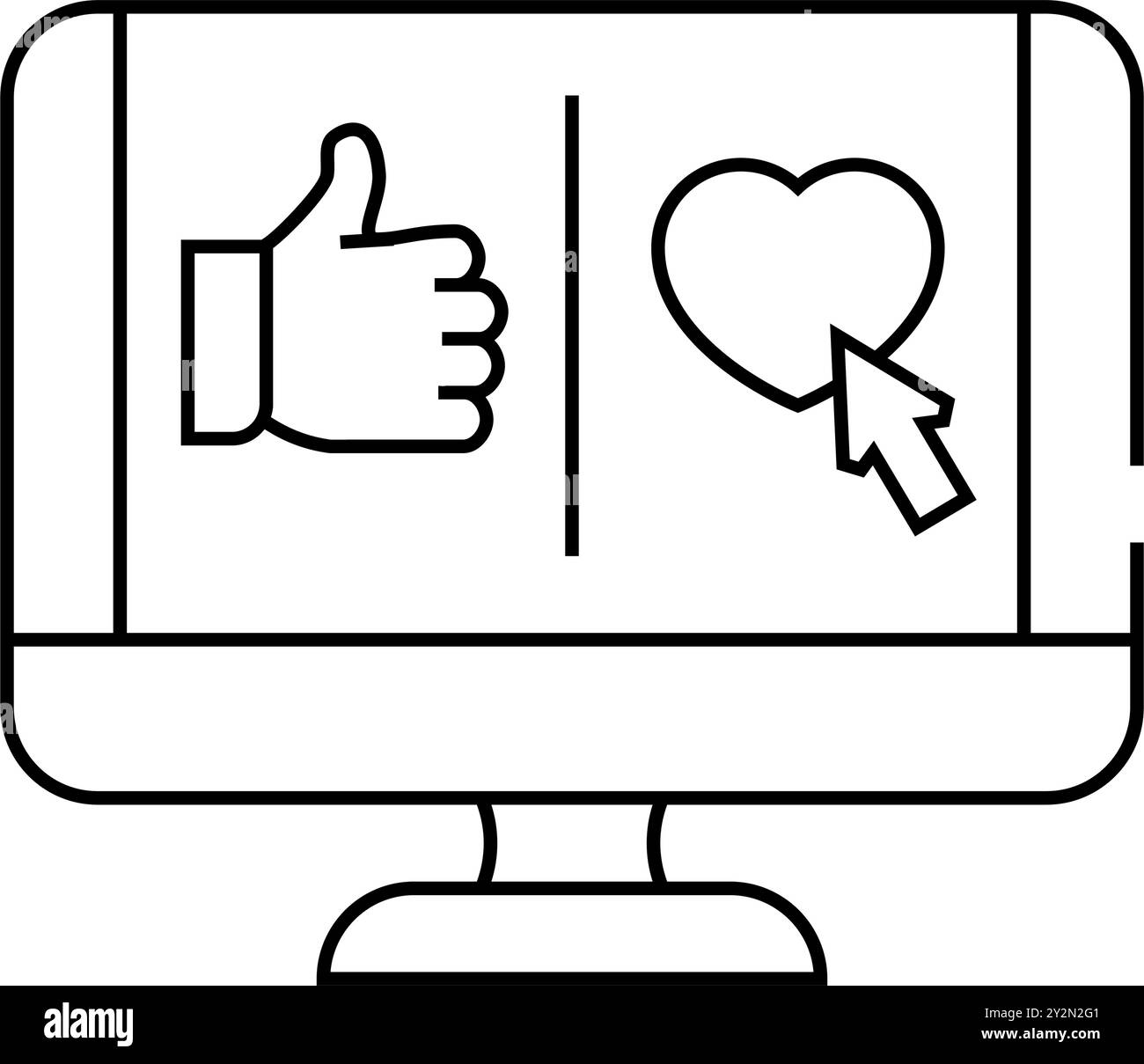 microinteractions ux ui design line icon vector illustration Stock ...