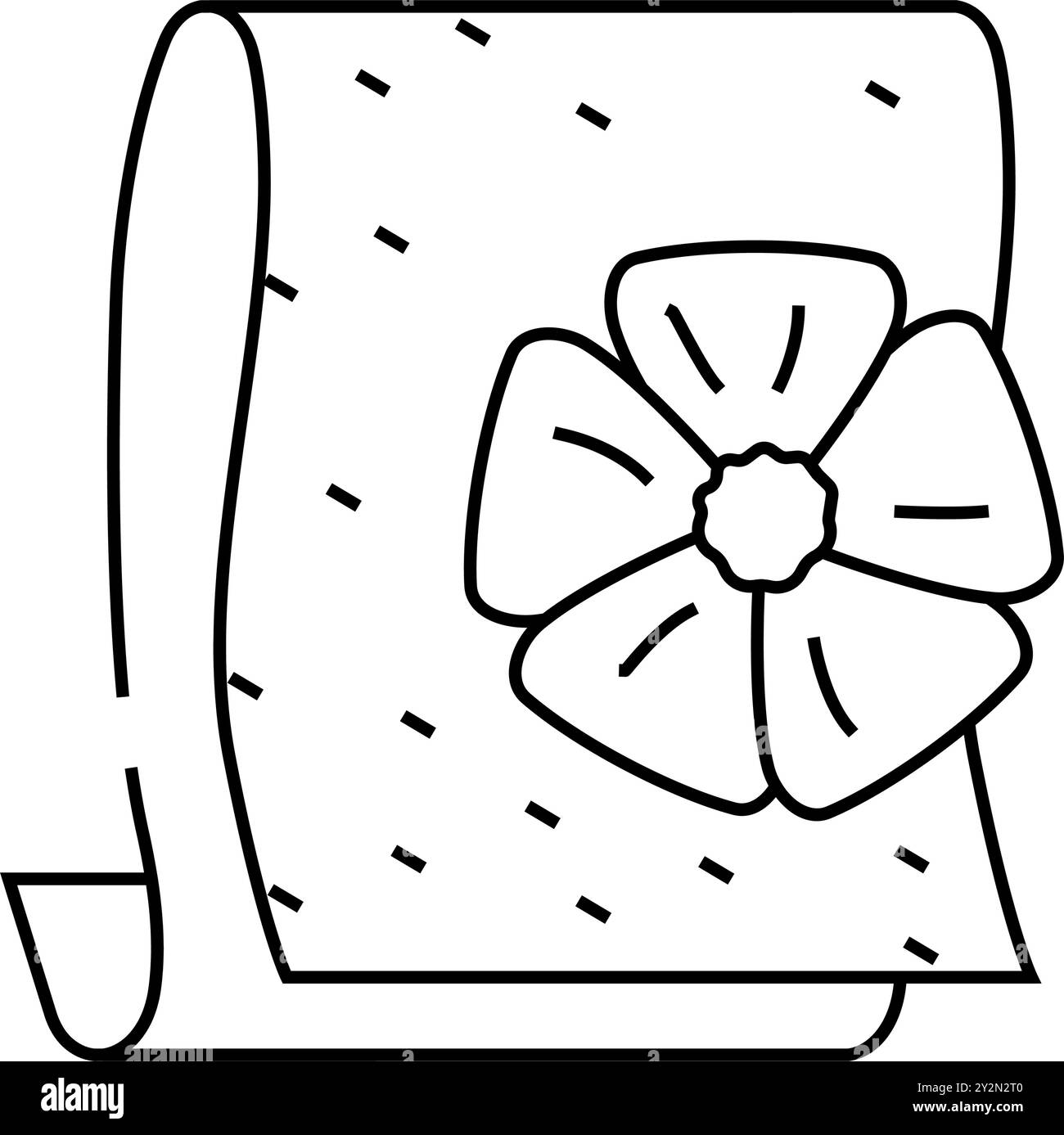 linen cleaning line icon vector illustration Stock Vector Image & Art ...