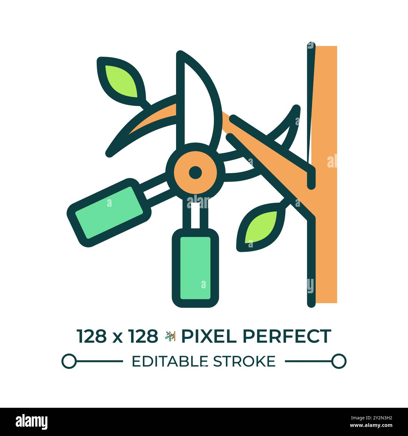 Pruning RGB color icon Stock Vector Image & Art - Alamy