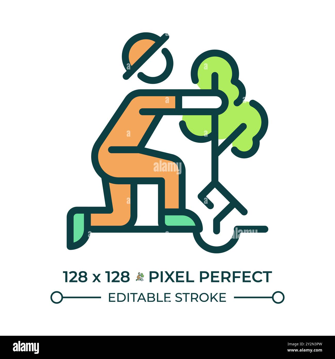 Tree care work Cut Out Stock Images & Pictures - Alamy