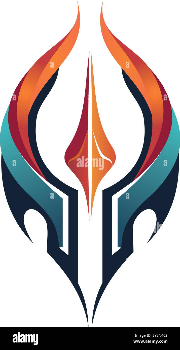 Burning crown Stock Vector Images - Alamy