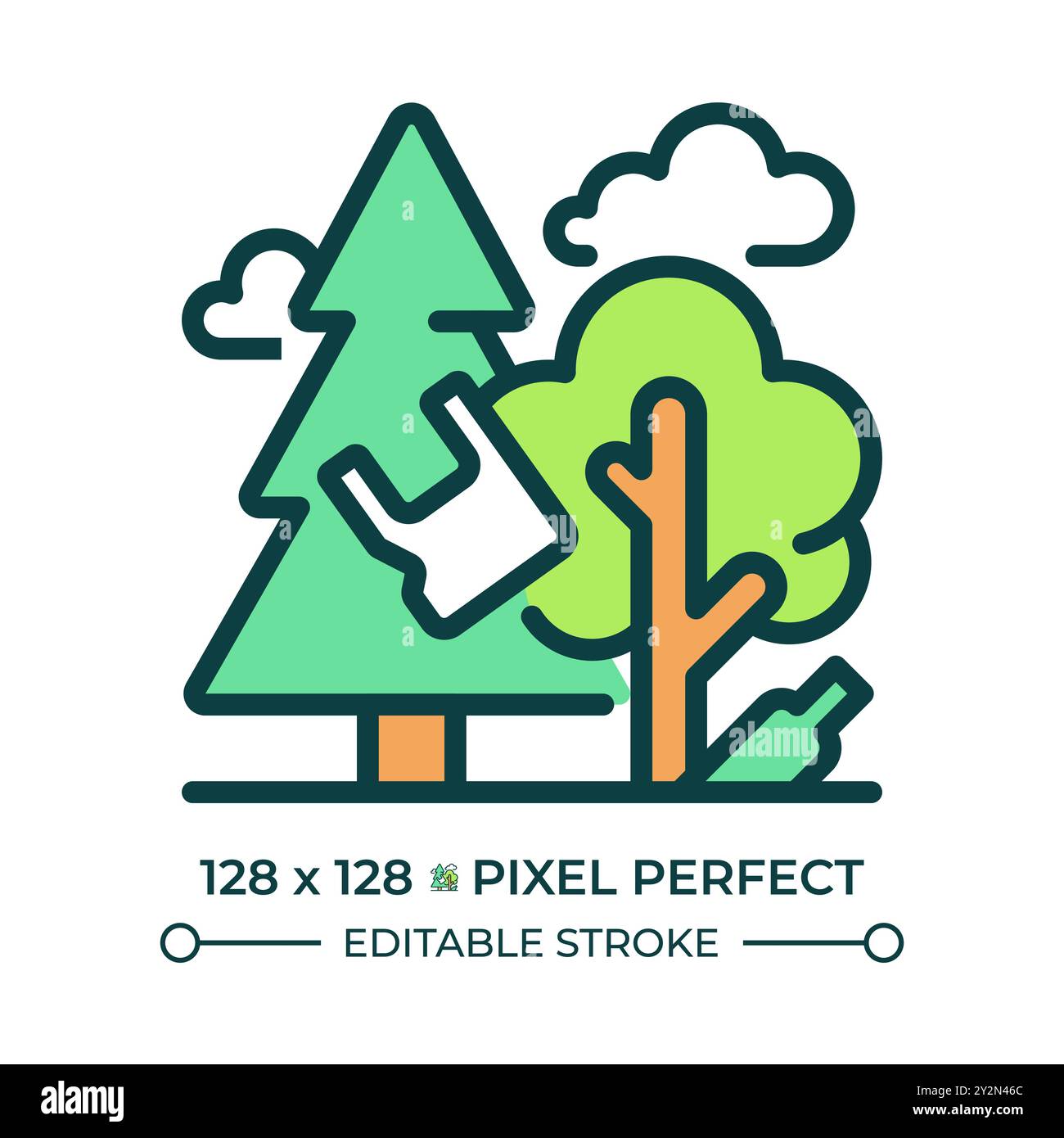 Forest pollution RGB color icon Stock Vector Image & Art - Alamy Forest pollution RGB color icon Stock Vector Image & Art - Alamy