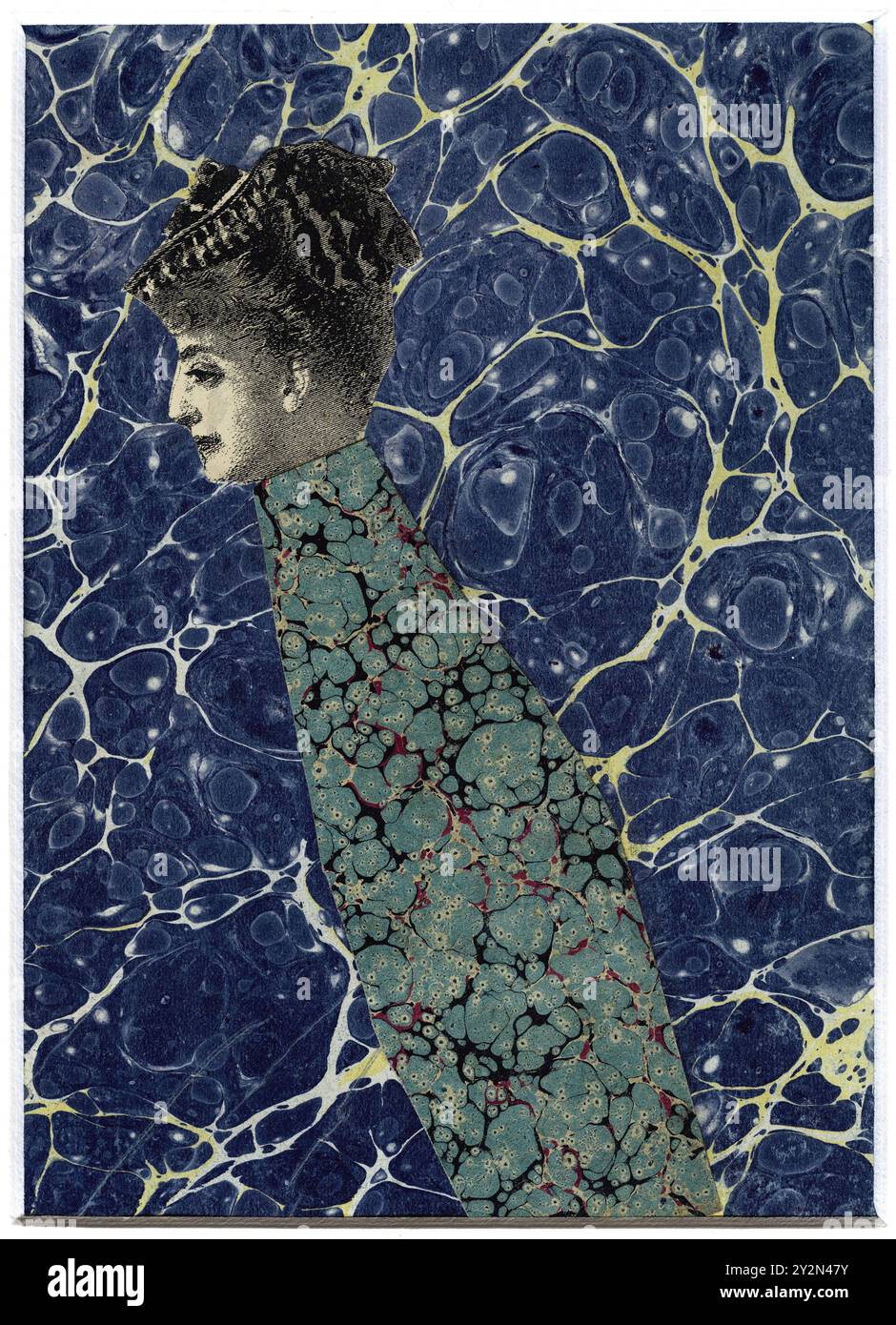 Collage de portrait Cut Out Stock Images & Pictures - Alamy
