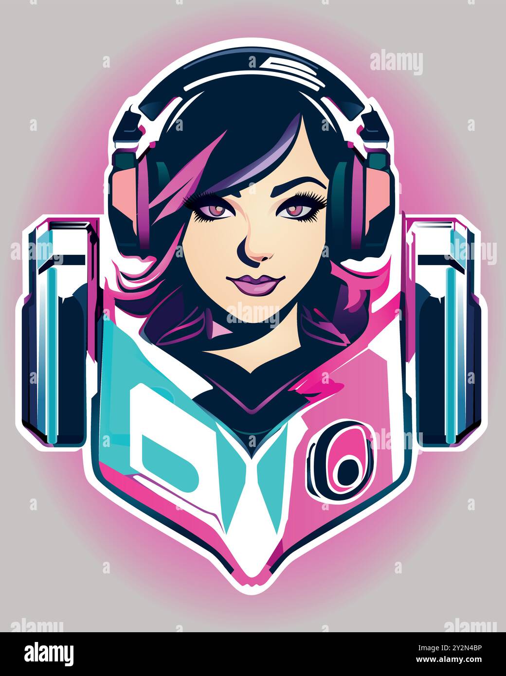 Teenager girl reading book Stock Vector Images - Alamy