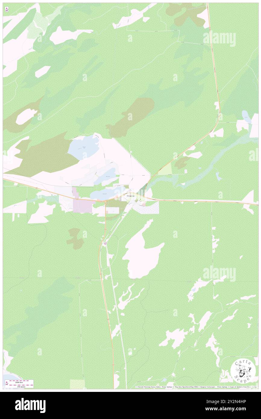 N 45 34 34 hi-res stock photography and images - Alamy