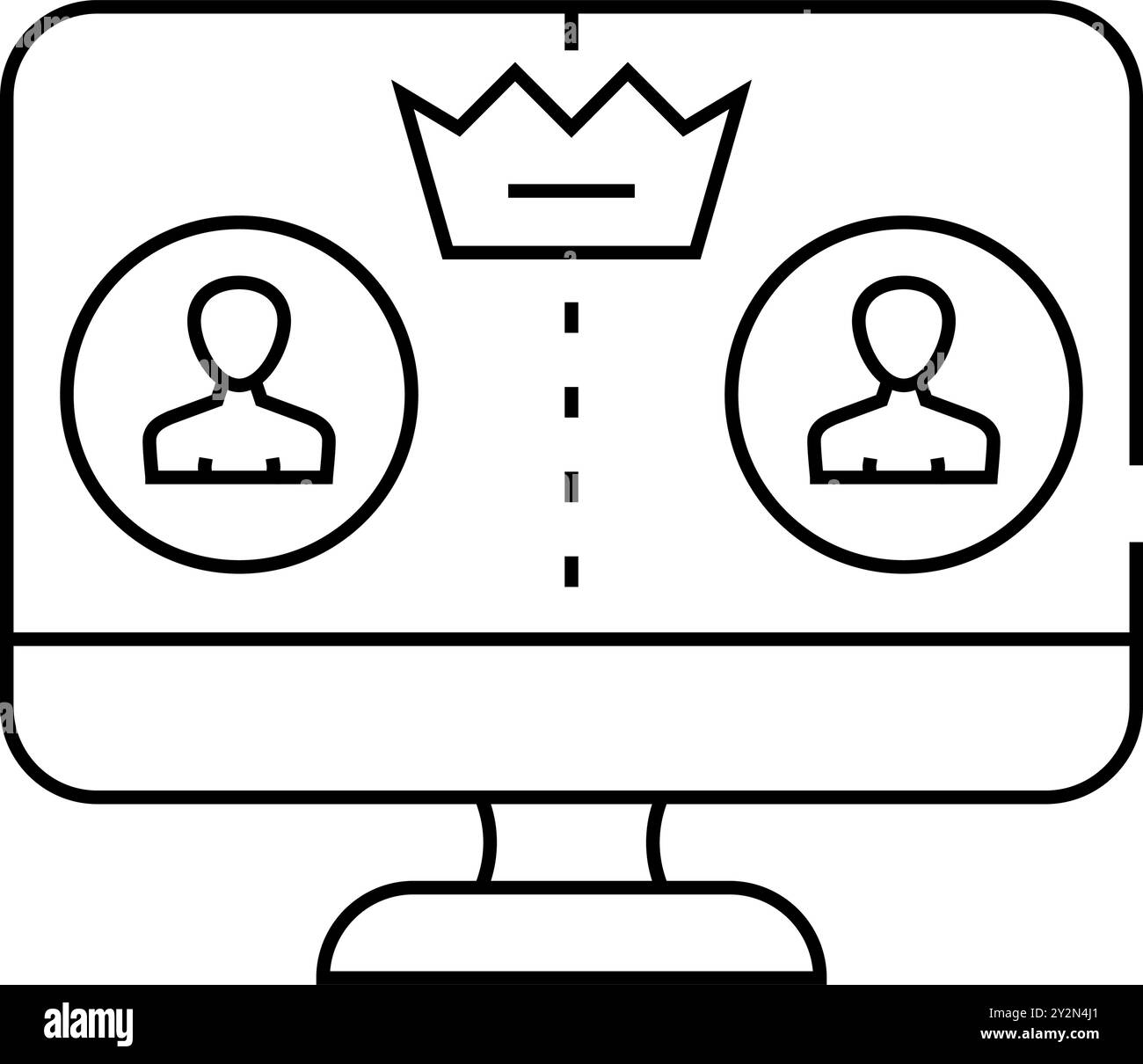 Moderator musician Stock Vector Images - Alamy