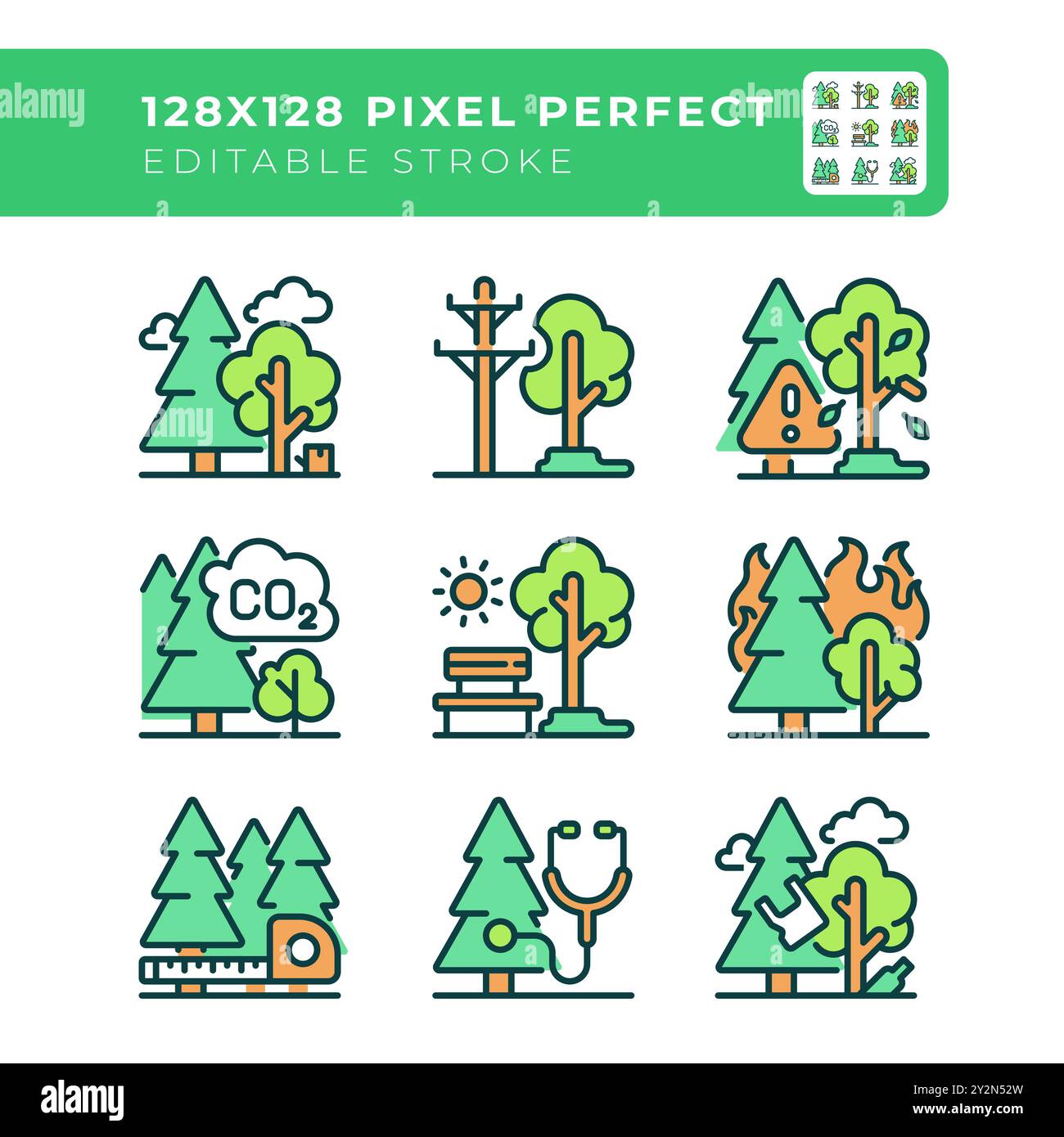 Climate related conservation Stock Vector Images - Alamy