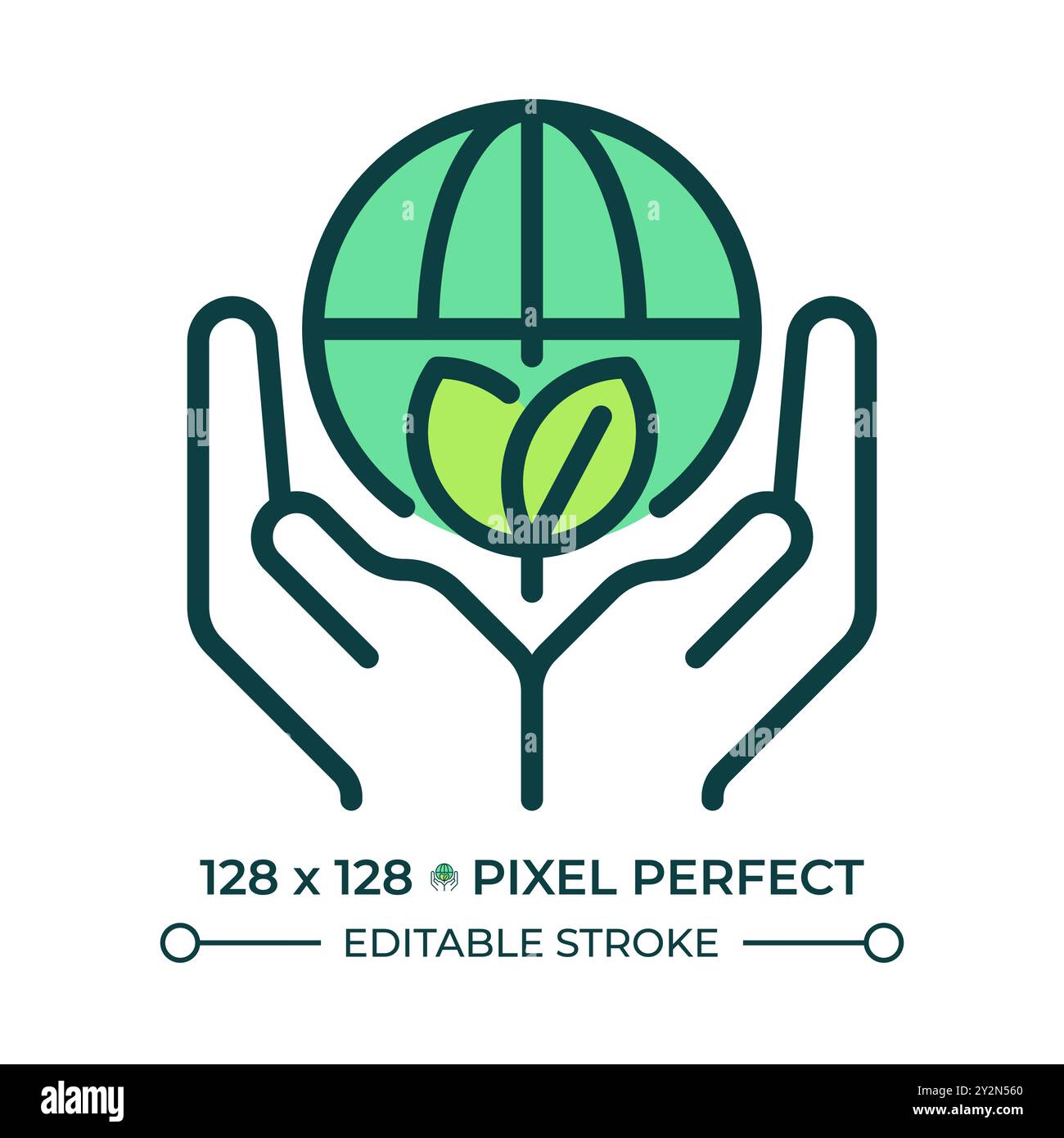 Global action for environmental awareness Stock Vector Images - Alamy