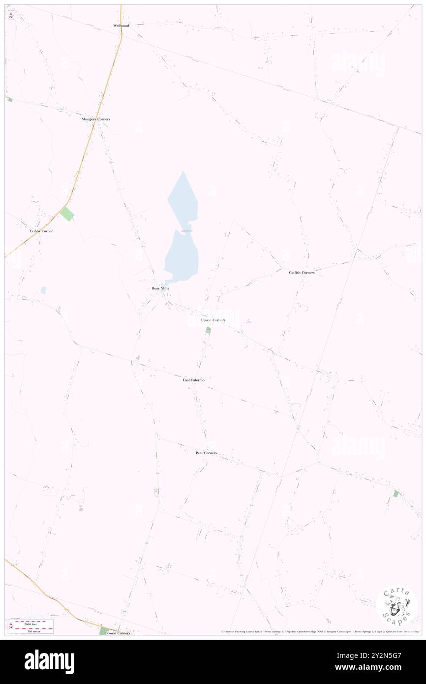 Upson corners hi-res stock photography and images - Alamy