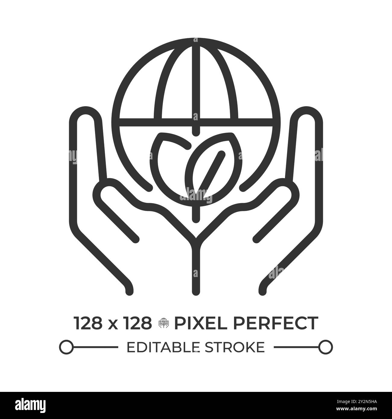 Global action for environmental awareness Stock Vector Images - Alamy