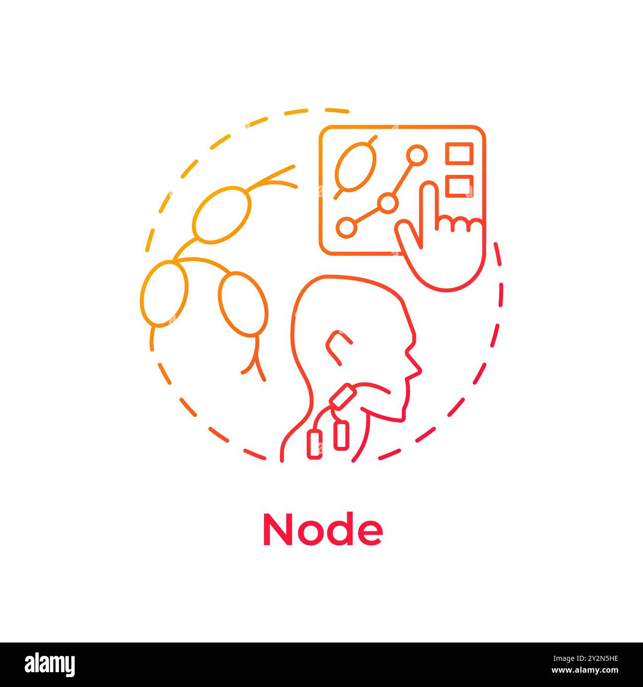 Node red gradient concept icon Stock Vector Image & Art - Alamy Node red gradient concept icon Stock Vector Image & Art - Alamy