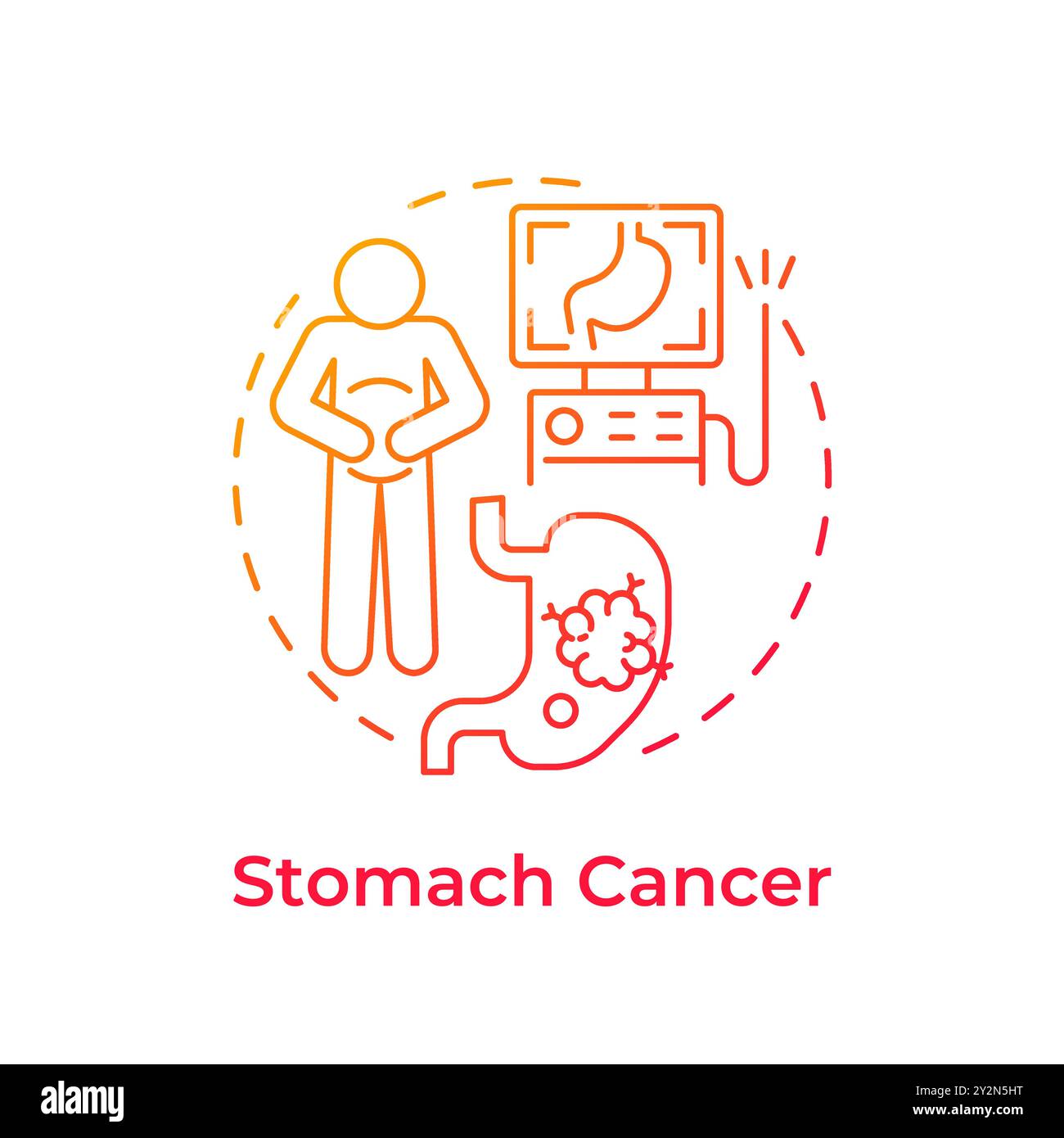 Transparent abdomen Stock Vector Images - Alamy