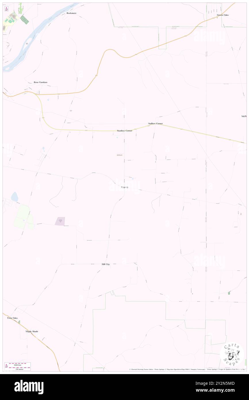Tippery, Venango County, US, United States, Pennsylvania, N 41 22' 39 ...