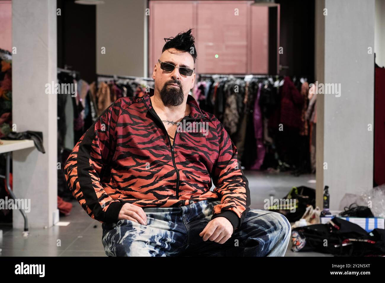 Vin omi in collaboration hi-res stock photography and images - Alamy