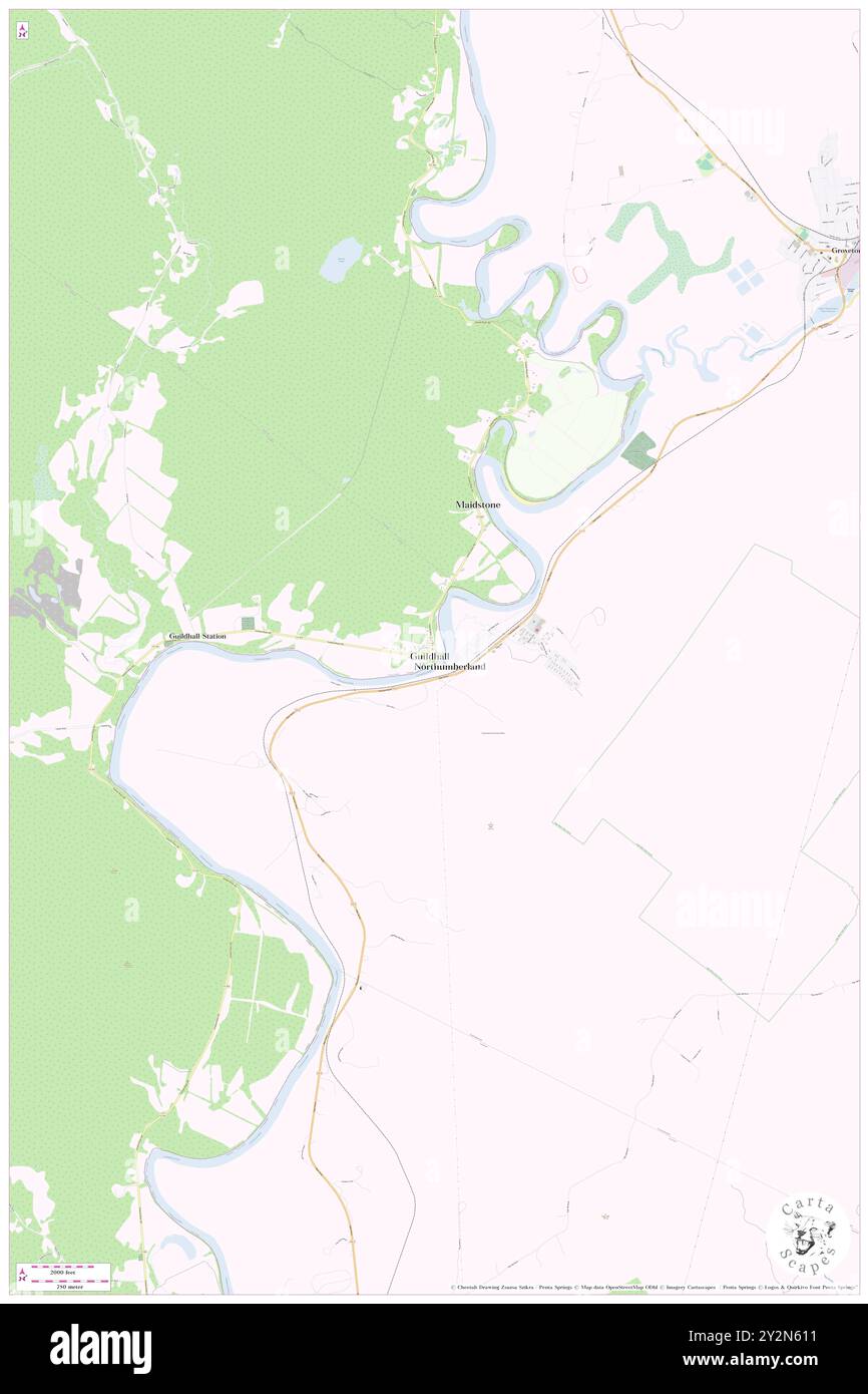 Map of guildhall Cut Out Stock Images & Pictures - Alamy