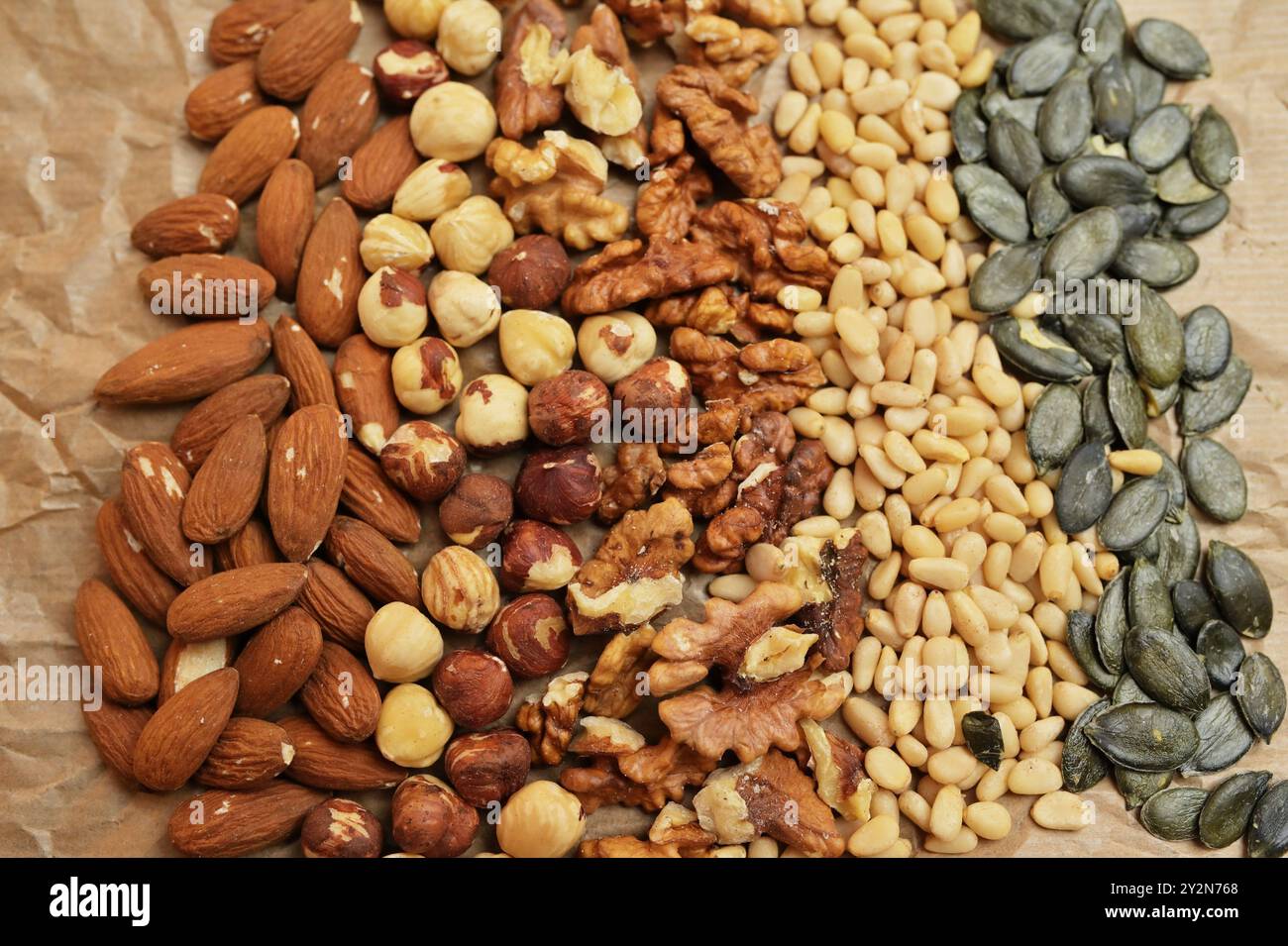 Pealed nuts hi-res stock photography and images - Alamy
