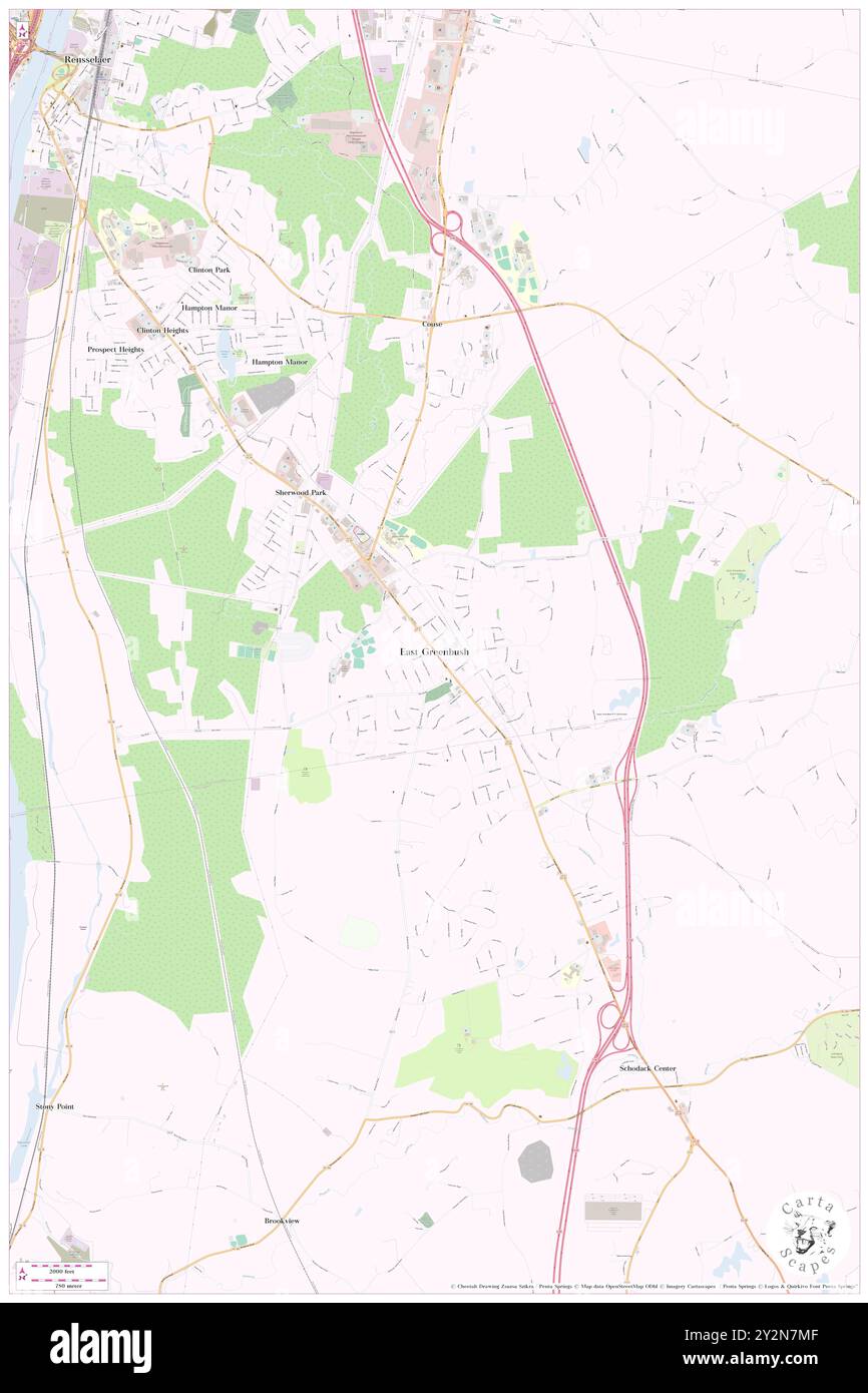 East Greenbush, Rensselaer County, US, United States, New York, N 42 35 ...