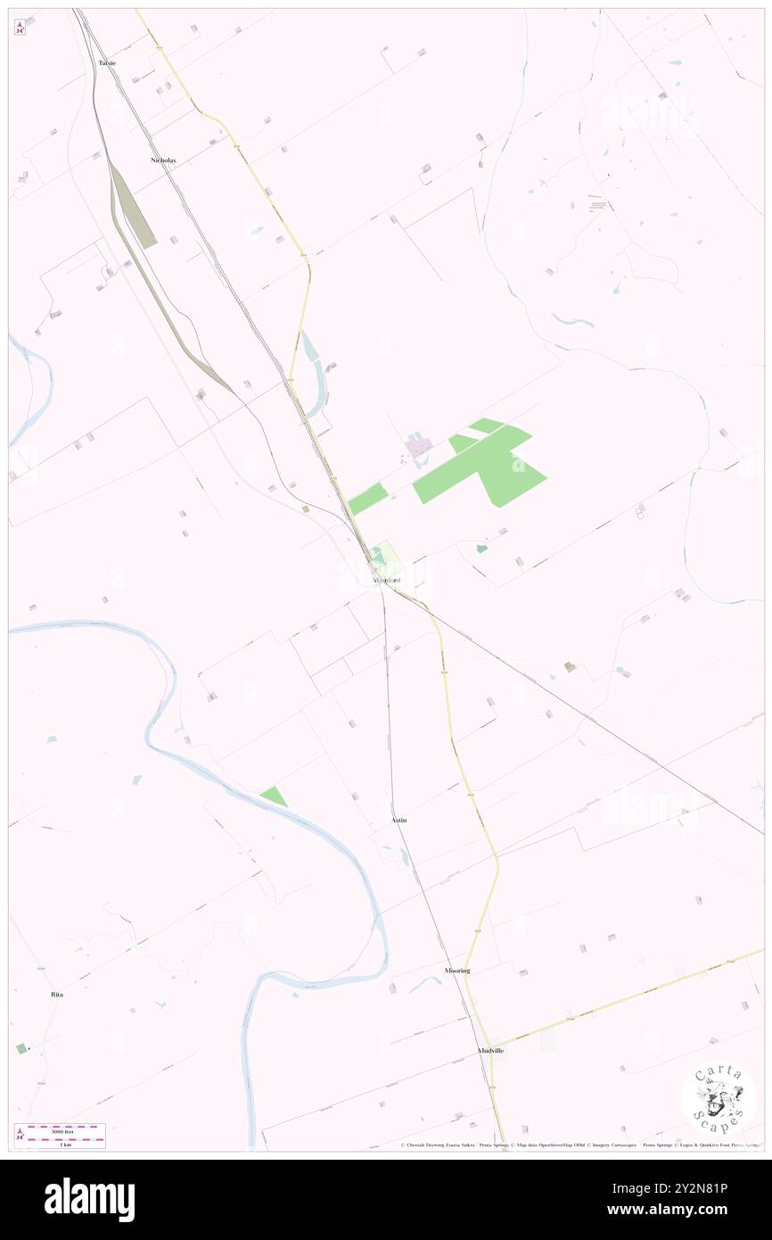 Robertson texas map Cut Out Stock Images & Pictures - Alamy