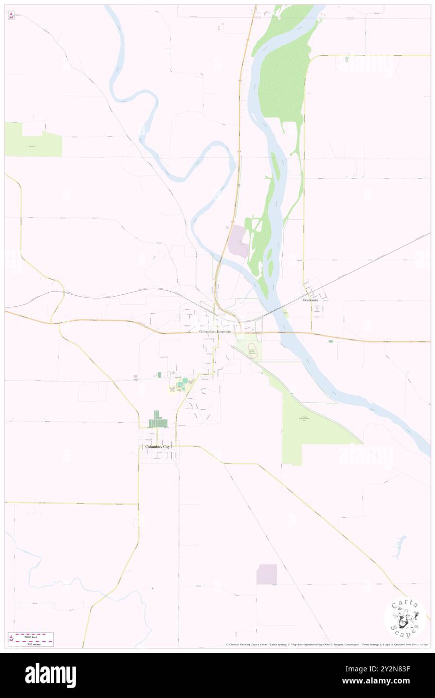 Columbus junction Cut Out Stock Images & Pictures - Alamy