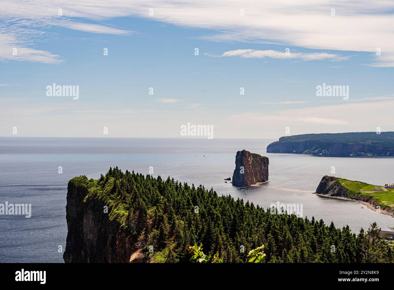 Famous rocher perce rock hi-res stock photography and images - Alamy