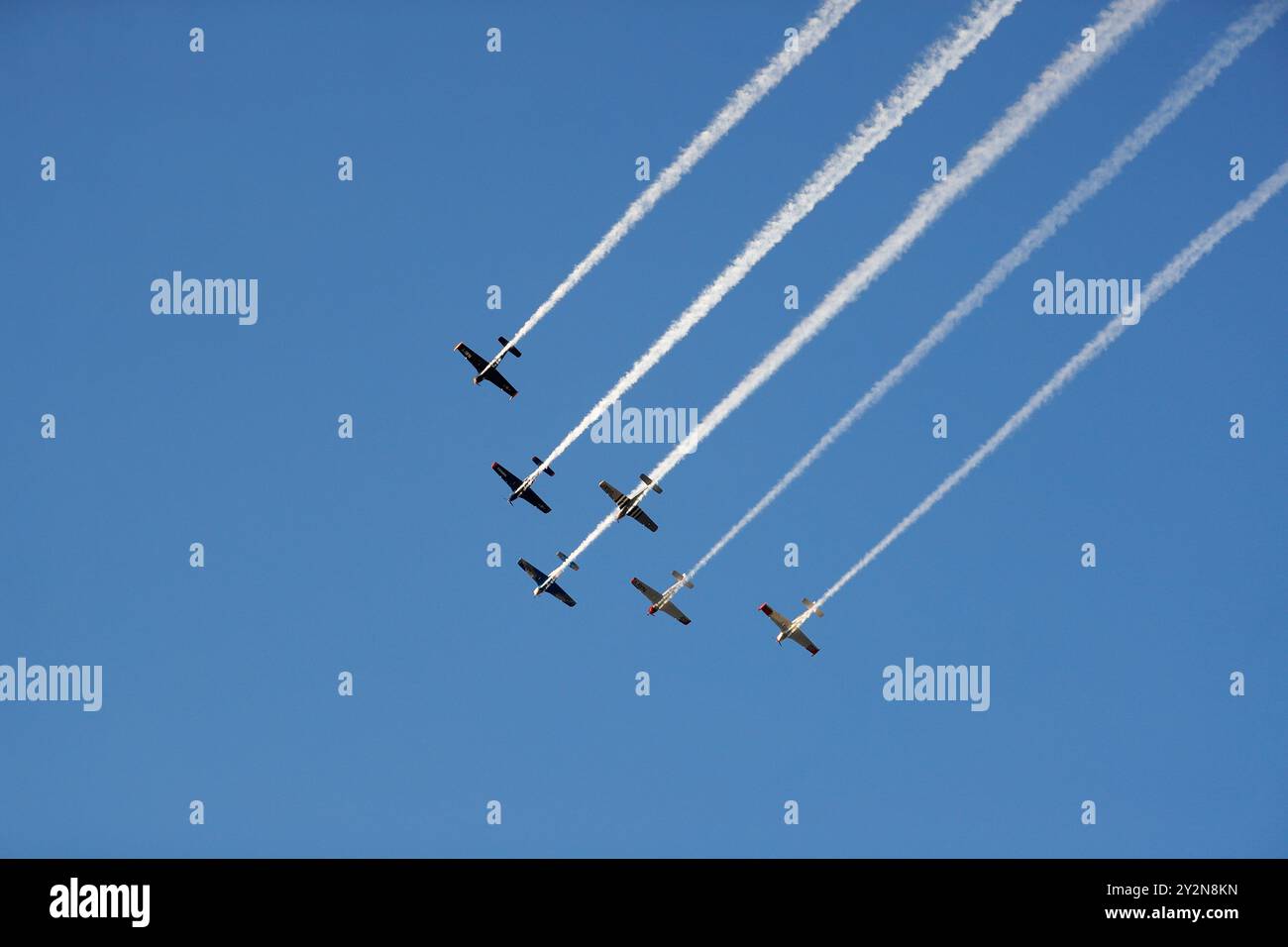 Airplanes perform a flyover above Michigan Stadium before an NCAA ...