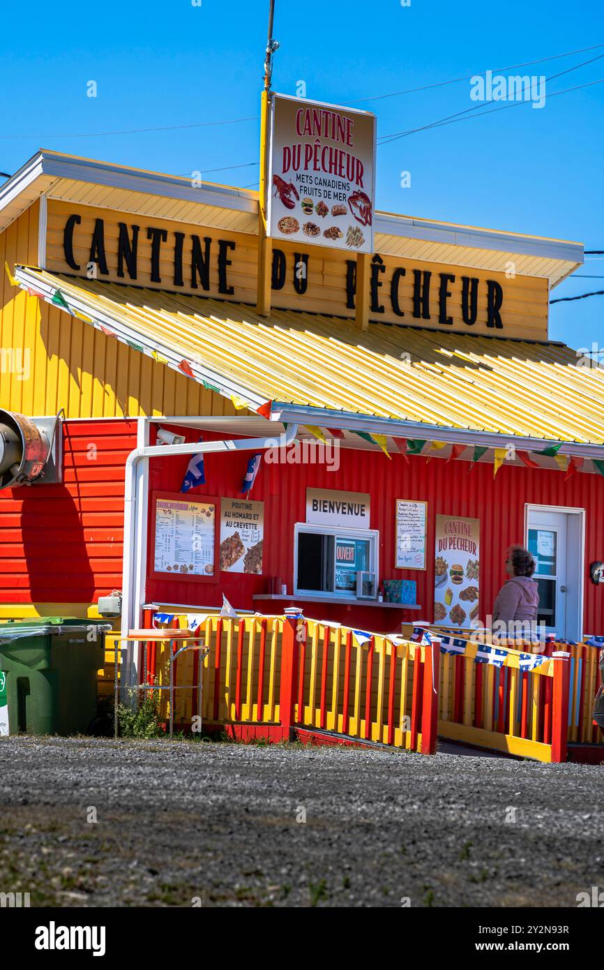 Gaspe coast hi-res stock photography and images - Alamy
