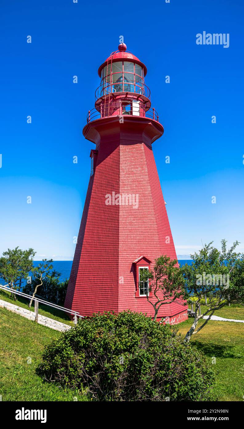 Gaspe Peninsula North Coast Stock Photo - Alamy